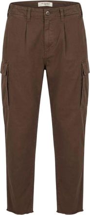 Trussardi Pantalon Droit - Homme - Pantalons - Brun - Taille: M