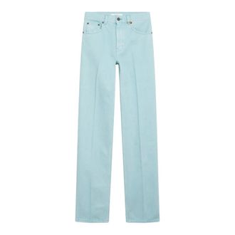 Chlo&eacute; Femme, Jeans, Bleu, Taille: W26 Jeans droits