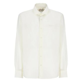 Saint Barth Homme, Chemises, Blanc, Taille: XL Chemise Ice