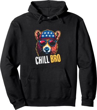 Bar Design CHILL BRO B&auml;r Pullover Hoodie