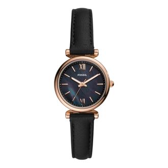 Fossil Femme, Accessoires, Noir, Taille: ONE Size Watches