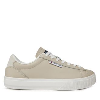 Tommy Jeans Sneakers Tommy Jeans Tjw Cupsole Sneaker Ess EN0EN02508 Beige