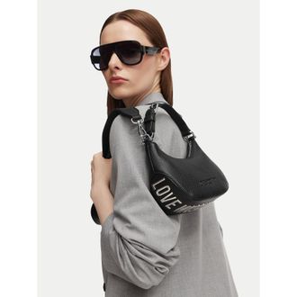 Love Moschino Handtasche LOVE MOSCHINO JC4019PP1PLT000B Schwarz
