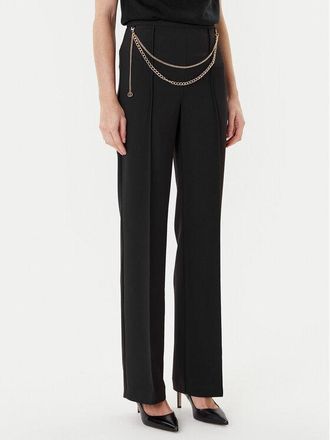 Twin-Set Palazzohose 252TP2281 Schwarz Wide Leg