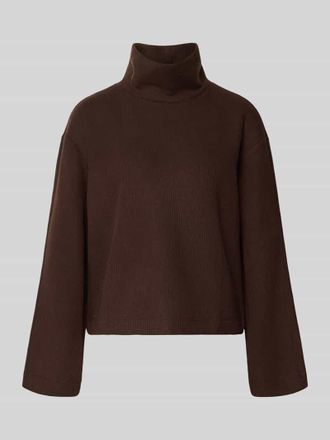 s.Oliver Red Label Pullover mit Turtleneck-Strickoptik