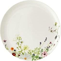 Rosenthal 10530-405109-10221 Knochenporzellan Brillance Grand Air Frühst.Teller, Mehrfarbig, 21cm