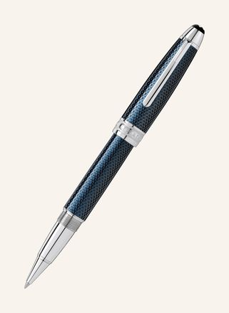 Montblanc Rollerball Meisterst&uuml;ck Solitaire Blue Hour Legrand blau