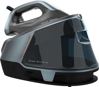 Cecotec IronHero Horizontal H-2800 Professional Station B&uuml;gelstation 2800 W, Dampfsto&szlig; 150 g/min, Dampfsto&szlig; 550 g/min, Keramiksohle, Anti-Kalk, Auto Off, Dual