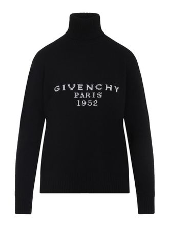 Givenchy Rollkragenpullover - Schwarz