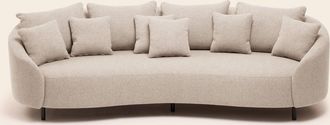 Madura Canap&eacute; 3 Places Julika Glory naturel - BEIGE