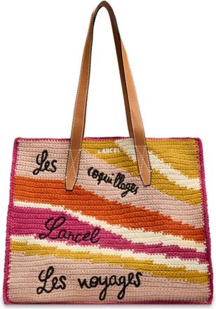 Lancel Femme, Sacs, Multicolore, Taille: ONE Size Summer Mania Tote