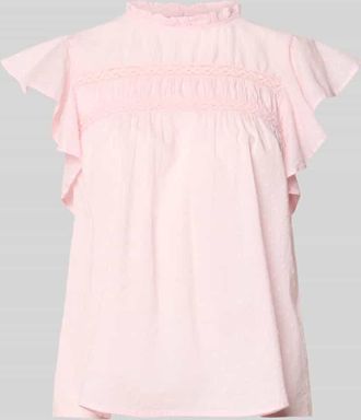 Vero Moda Regular Fit Blusentop aus reiner Baumwolle Modell TRINE