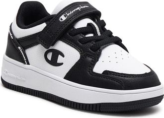 Champion Rd18 2.0 Low B Ps Low Cut Shoe Mid Top Unisex Schuhe Bianco Nero Ww019 30 EU