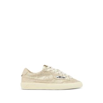 Autry Femme, Chaussures, Beige, Taille: 36 EU Baskets