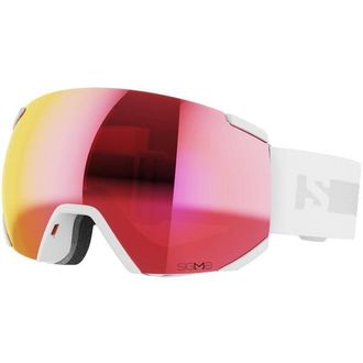 Salomon Herren Brille GOGGLES RADIUM SIGMA WHITE/Univ PR