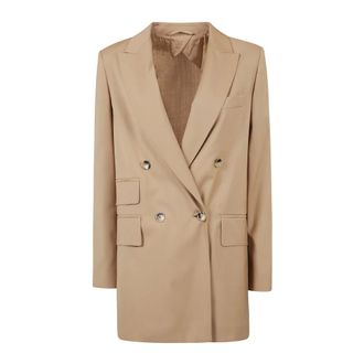 Max Mara Damen, Jacken, Braun, XSGr&ouml;&szlig;e