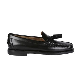 Sebago Femme, Chaussures, Noir, Taille: 35 EU Mocassins
