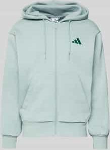 adidas Regular Fit Sweatjacke mit Viskose-Anteil
