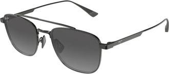 Maui Jim unisex, Accessoires, Gris, Taille: ONE Size Kahana Lunettes de soleil