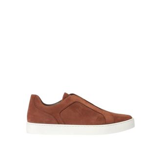 Manolo Blahnik Homme, Chaussures, Brun, Taille: 42 EU Baskets slip-on
