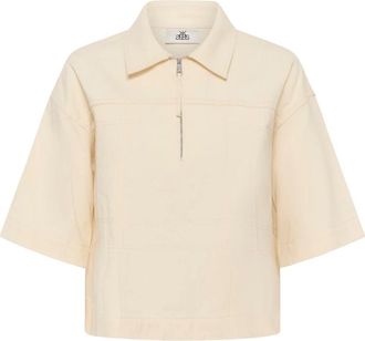 Karen by Simonsen Damen, Blusen & Hemden, Beige, XSGr&ouml;&szlig;e