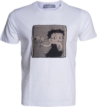 Bastille Femme, Tops, Blanc, Taille: 42 FR Rive Droite T-shirt