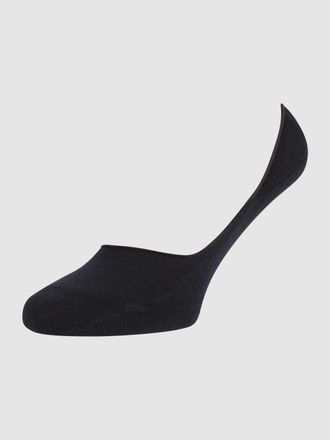 Falke F&uuml;&szlig;linge mit Label-Detail Modell Step Medium Cut