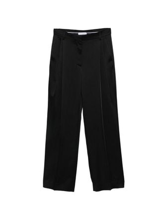 Stella McCartney Stella Mccartney Pantalon pliss&eacute; en satin