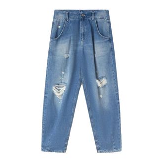 Dondup Klassische Denim Jeans f&uuml;r M&auml;nner - - Jeans - Damen - Blau - W30