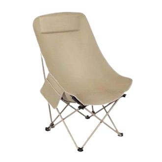 Generico Campingstuhl, faltbar, tragbar, f&uuml;r Terrasse, Campingausr&uuml;stung mit ergonomischem Sitz, atmungsaktiv, f&uuml;r, Garten, Reisen, Sport und Wandern