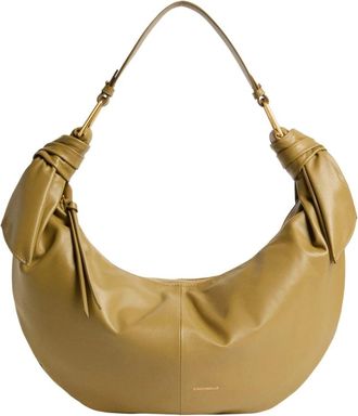 Coccinelle Sac port&eacute; &eacute;paule Furoshiki - Femme - Sacs - Jaune - Taille: ONE Size