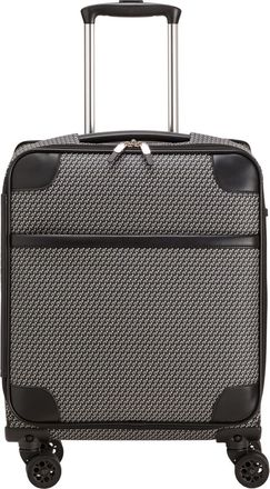 Carpisa LUCKY LUGGAGE. Halbstarres Handgepäck der Größe S klein (40x55x20 cm) mit 4 abnehmbaren Rollen, Teleskopgriff und Adressaufkleber auf der Rückseite