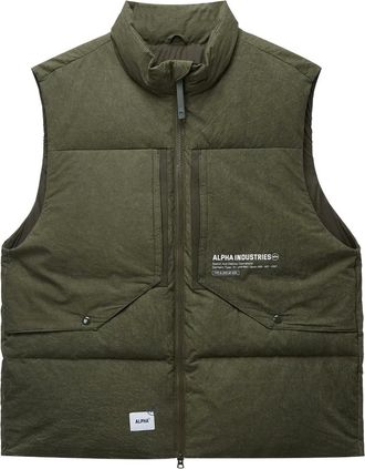 Alpha Industries veston matelassé - Vert