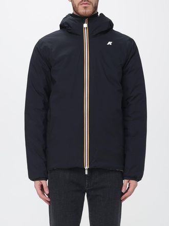 K-Way Doudoune Jack r&eacute;versible et imperm&eacute;able &agrave; capuche en tissu technique