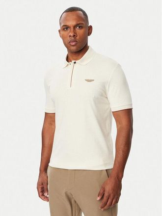HUGO BOSS Poloshirt C-Parlay 50575003 Creme Regular Fit