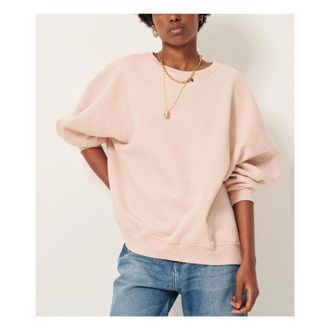 Sessun Sweat Oversize Chebbi Coton Bio et Recycl&eacute; Sess&ugrave;n