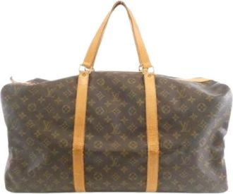 Louis Vuitton unisex, Pre-owned, Brun, Taille: ONE Size Sac Week-end Vintage Pre-owned