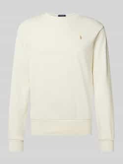 Polo Ralph Lauren Sweatshirt mit Label-Stitching