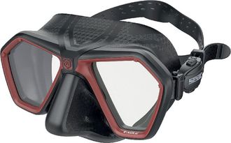 Seac Seac Eagle, kompakte, kleinvolumige Maske für Tauchen, Freitauchen und Speerfischen