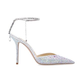 Jimmy Choo London Saeda Pumps - - Shoes - Damen - Grau - 37 EU