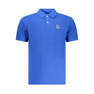 North Sails Polohemd aus Baumwolle im klassischen Design - - Tops - Herren - Blau - L