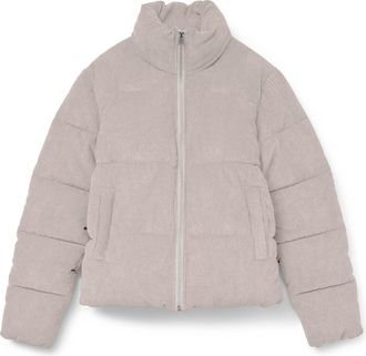 Vero Moda Damen Vmdebra Short Jacket Ent, Pumice Stone, x_s