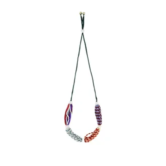Alemais Femme, Accessoires, Multicolore, Taille: ONE Size Le Jardin Bunch Bead Necklace