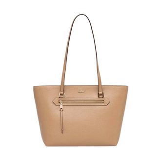 DKNY Dkny, Femme, Sacs, Brun, Taille: ONE Size Shopper Tote
