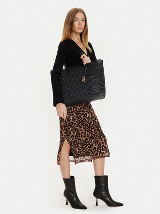 Michael Kors Handtasche MICHAEL Michael Kors Eliza 30T4GZAT4L Schwarz