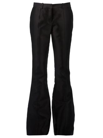 Linda Farrow flared trouser - Schwarz