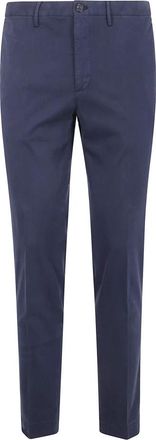 Incotex Homme, Pantalons, Bleu, Taille: 3XL Chinos