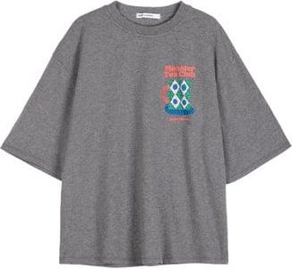 Bobo Choses T-shirt ample &agrave; s&eacute;rigraphie
