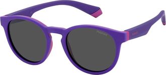 Polaroid Junior Sonnenbrille Lila/Grau - - Accessories - unisex - Lila - 45 MM