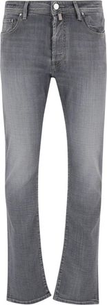 Jacob Cohen Homme, Jeans, Gris, Taille: W37 Jean en coton stretch